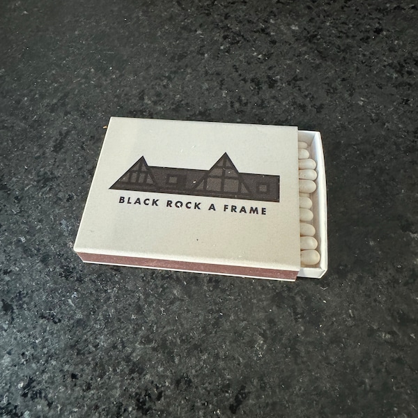 Restaurant LOGO Matchboxes / Business Matches / Custom Matchbooks ...