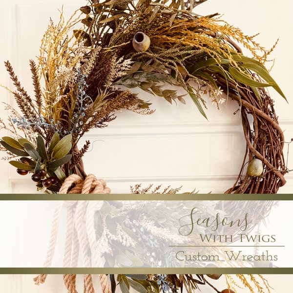 Artificial Spring Summer Fall Wildflower Garland. High Quality ...