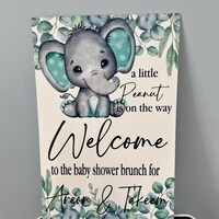 Purple Girl Elephant Clip Art, Watercolor Very Cute Little Peanut ...