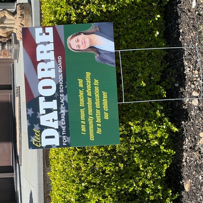 48 Custom Yard Signs FAST - Etsy