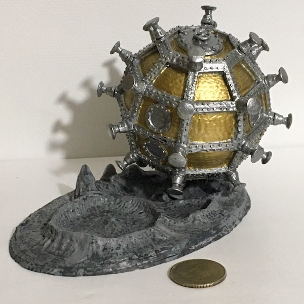 H.G. Wells 'cavorite Sphere' Sci Fi Model - Etsy UK