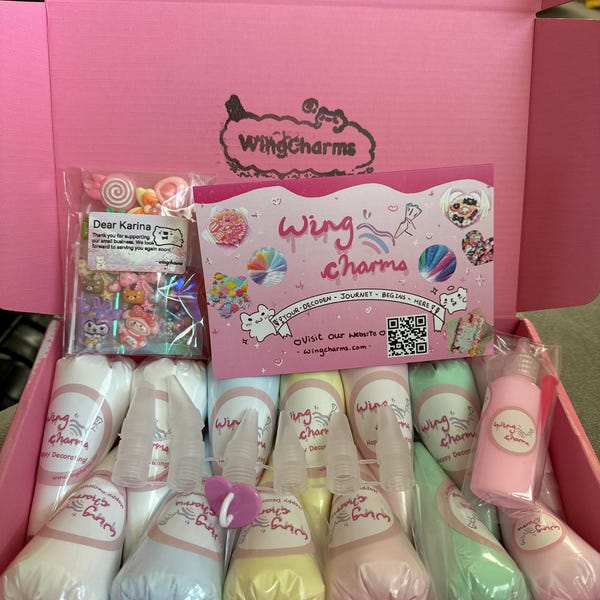 16 Color Decoden Liquid Cream Glue, Simulation Cream Glue, Decoden Jam ...