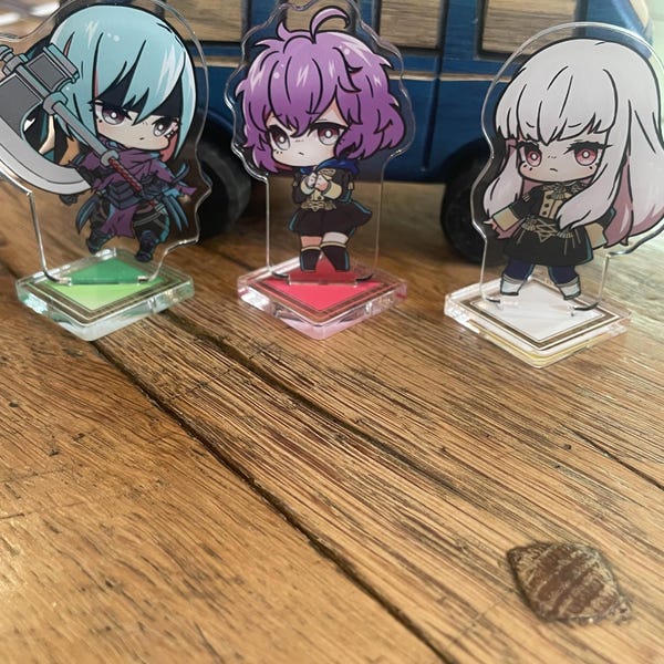 Fire Emblem Standees 240 Characters Availablepre-order - Etsy