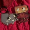 Coiny and Pin Tpot Keychain - Etsy