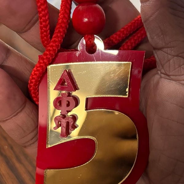 Customized Delta Sigma Theta Lapel Pin With Name - Etsy