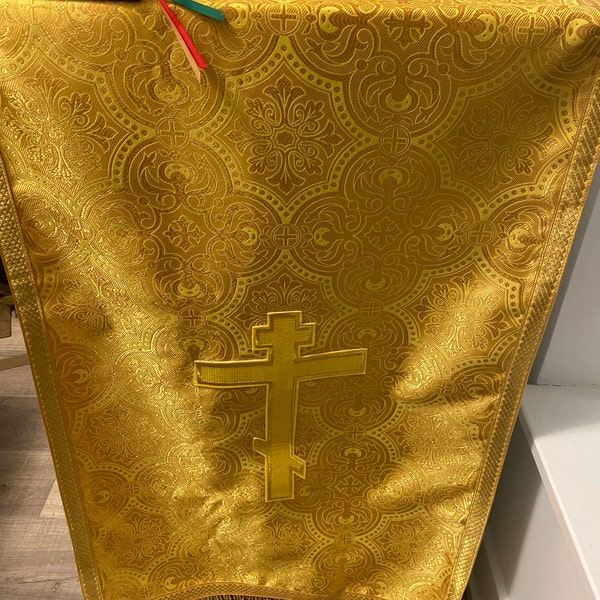 Liturgical Cross Applique. Machine Embroidery. Vestment Crosses. Priest ...