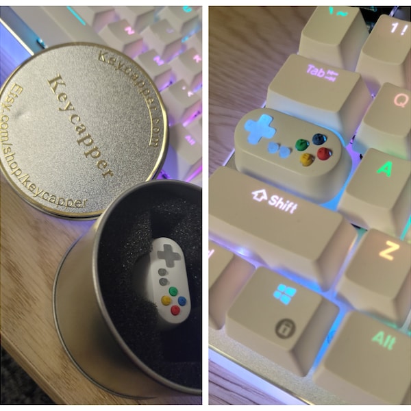 Switchxbox Controller Handle Keycaps Cherry Mx Metal Key Cap 1.75X 1 ...