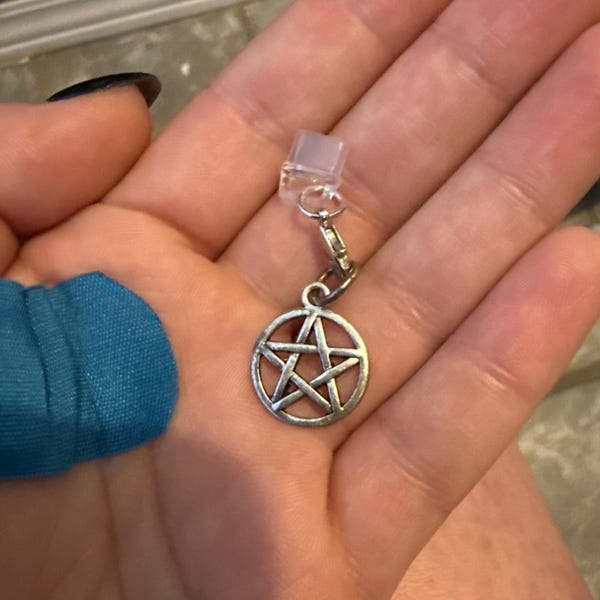 Crystal Dust Plug Charm, 3.5mm/ iPhone Headphone Port Plug Cover, Heart ...