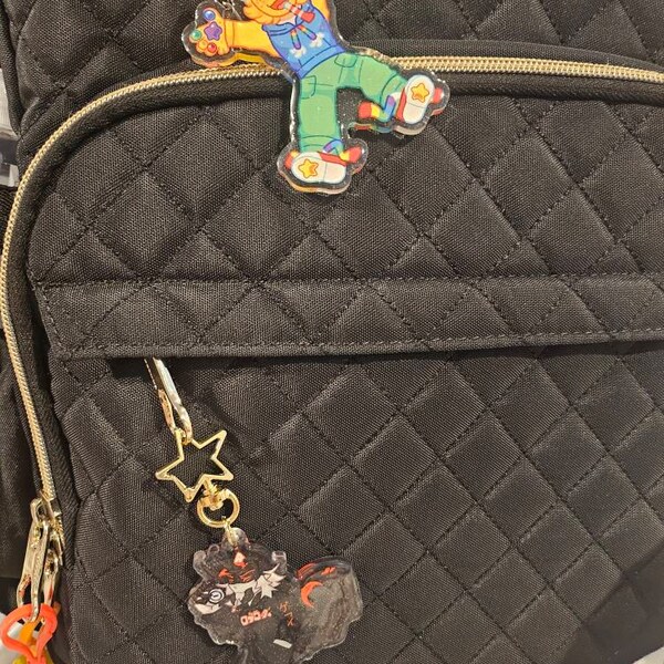 REGRETEVATOR Keychains: Bive, Split, Pest, Poob, Party Noob, Unpleasant ...