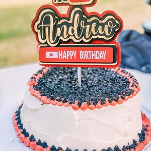 Tornado Theme Cake Topper Two-nado Theme Four-nado Theme - Etsy