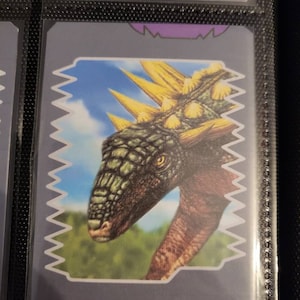 Dinosaur King Pachycephalosaurus Card