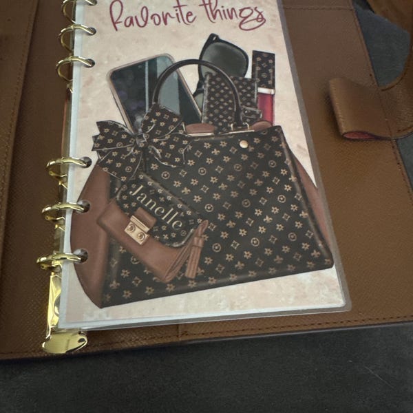 Planner Girl Boss Dashboard Insert or Cover Set Made to Add to Your ...