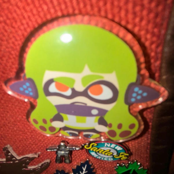 Splatoon Buttons LARGE - Etsy