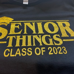 Senior Things 2023 SVG, Dxf, Eps, and Png Digital Design - Etsy