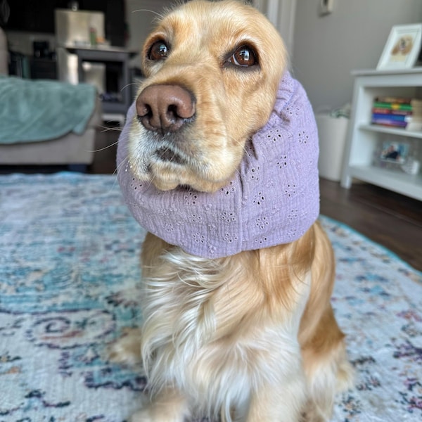 Waterproof Dog Snood | Cocker Spaniel Snood | Basset Hound Snood ...