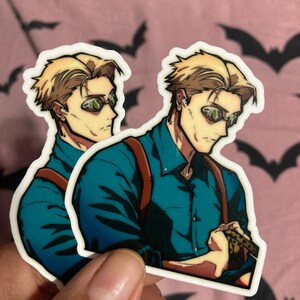 Yuta Okkotsu Sticker JJK Fan Art Stickers - Etsy