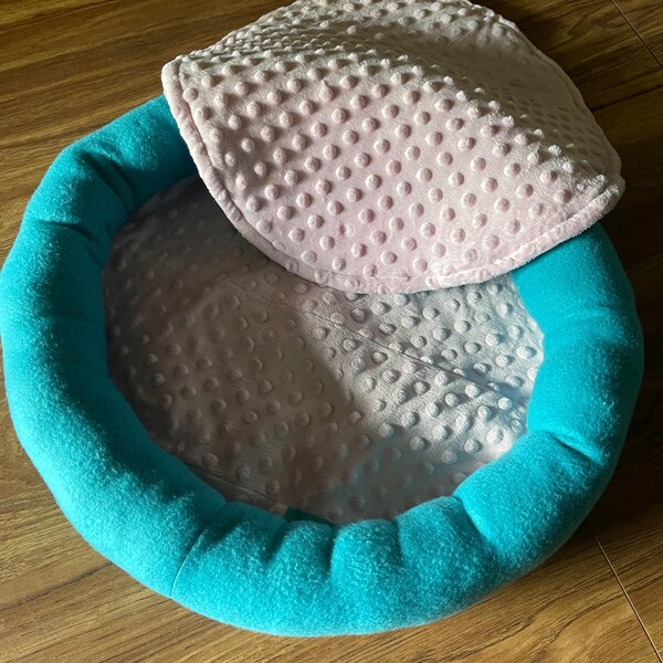 Sewing Pattern Round Bed for Small Dogs or Cats New Puppy Gift - Etsy