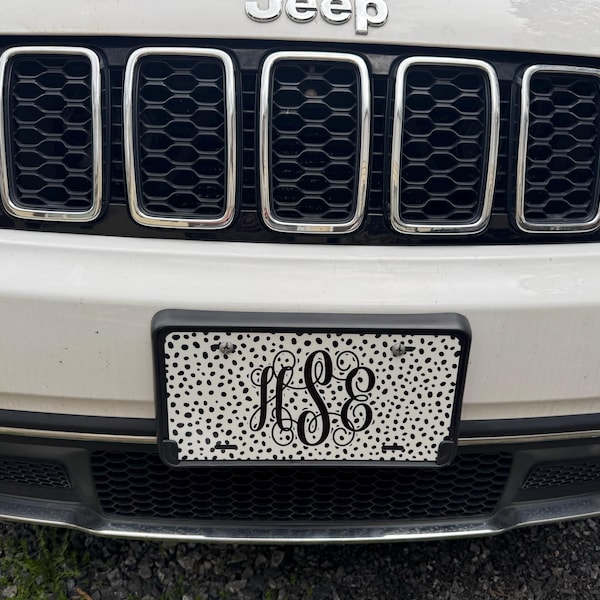 Multi-color Option Personalized License Plate, Personalized Car Tag ...