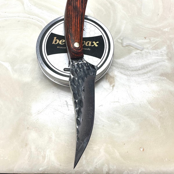 Mini Caper Stainless Steel Knife Making Blank - Etsy