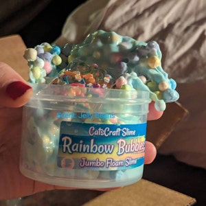 Frog Spawn Slime smitten Kitten Unscented Stretchy Frogspawn Crunchy ...