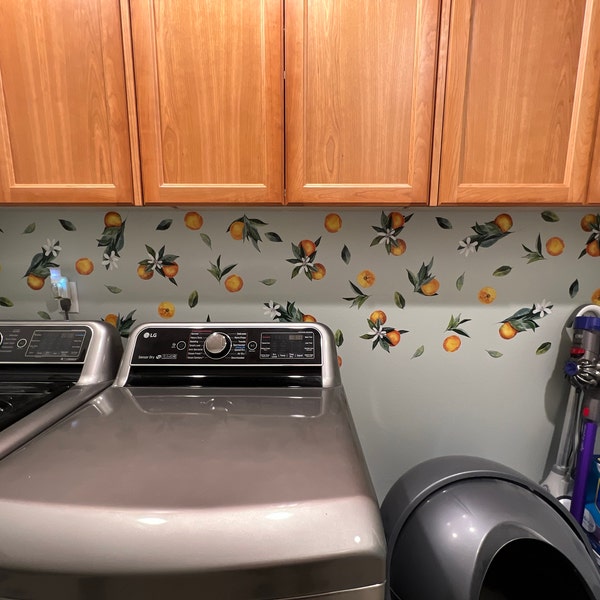 Oversize Monstera Leaf Decals Tropical Leaves Removable Wall Decals - Etsy