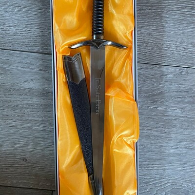 Custom Engraved Masonic Short Sword With Red or Blue Handle and ...