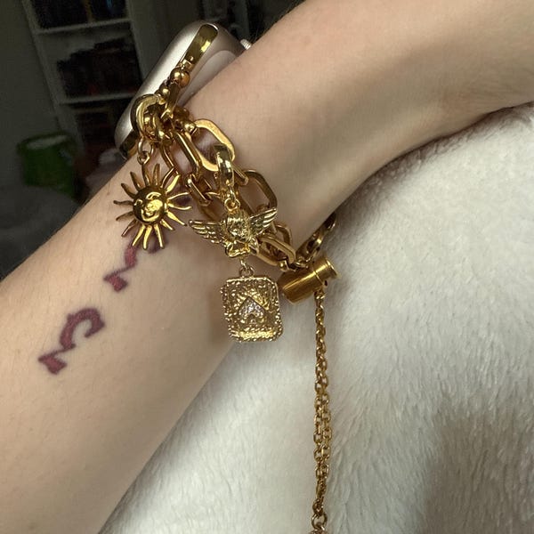 Custom Gold Watch Band for Apple Watch Women - Adjustable, Personalized ...