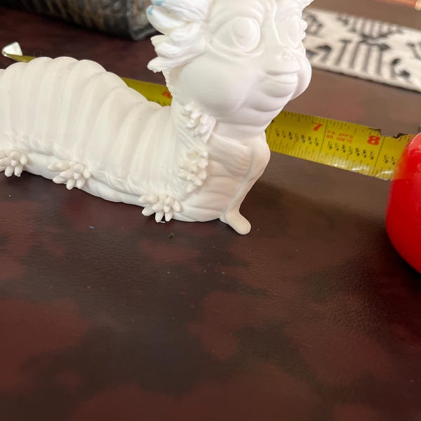 Ello the Worm Statue - From Labyrinth - Ready to Paint - Etsy