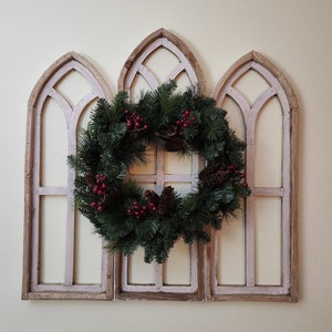 Black Wood Cathedral Style Arch - Etsy