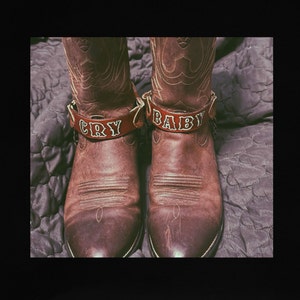 CUSTOMIZABLE Custom Leather Boot Harness Set - Etsy