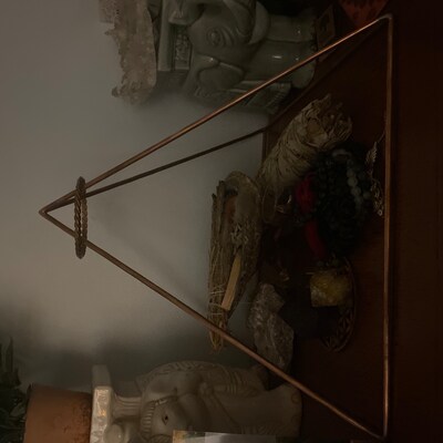 Copper Pyramid 51.83 Apex Angle - Etsy