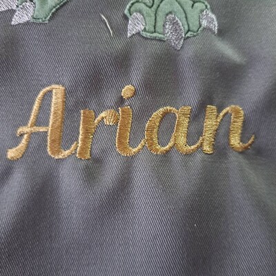 DST Embroidery Font Bundle Monogram Alphabet Embroidery - Etsy