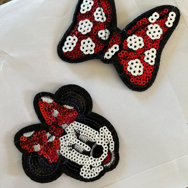 Mini Mouse Embroidery Design, 8 Sizes, Mouse Machine Embroidery Design ...