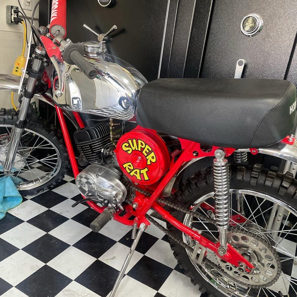 Malcolm Smith Racing Reproduction Decal or T-shirt, Old School Vintage ...