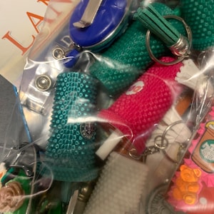 Starbucks Inspired Keychains Dunkin' Donuts - Etsy