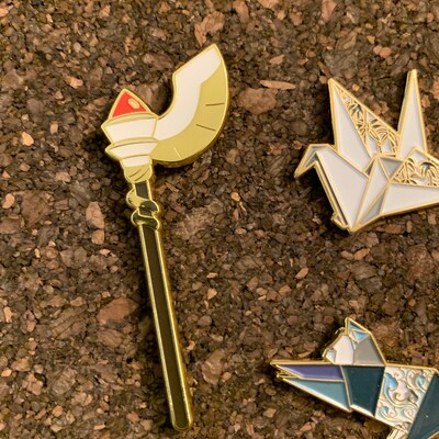 Golden Guard Staff, the Owl House, the Owl House Pin, the Owl House ...