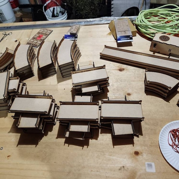 Banked Corner Tracks for Marble Sports Racing System - DIGITAL FILES ...