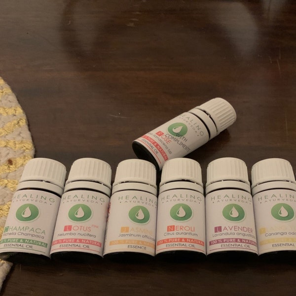 Essential Oils Sets- 100% Pure Essential Oils - Natural Aromatherapy ...