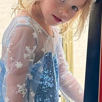 Anna Frozen Swimsuit,disney Princess Swimsuit,character Swimwear,two ...