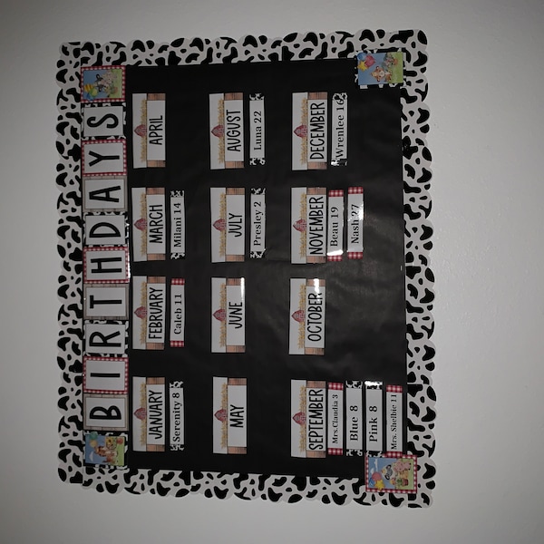 Printable, Farm Theme Number Wall Posters, Classroom Decor, Barnyard ...