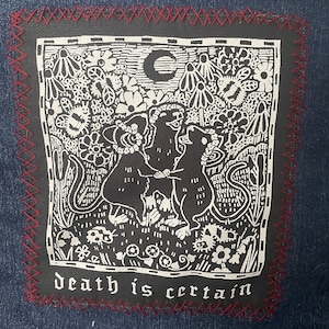 CALIFORNIA POPPY 21x21 Bandana Wildflower Floral Scarf / Botanical ...