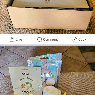 Movie Night Gift Box, at Home Movie Night, Birthday Gift Box,movie ...