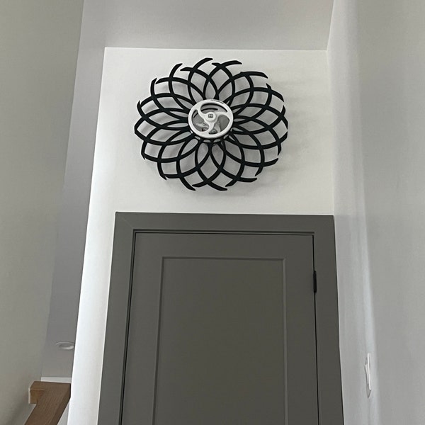 Rainbow Cirque Illusionaire Kinetic Wall Artwork, Kinetic Sculpture ...