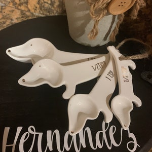 Cat Ceramic Measuring Spoons Measuring Spoon Set of 4 Spoon - Etsy