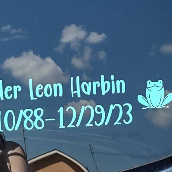 Custom Car Decals, Custom Vinyl Stickers, Custom Name Decals ...