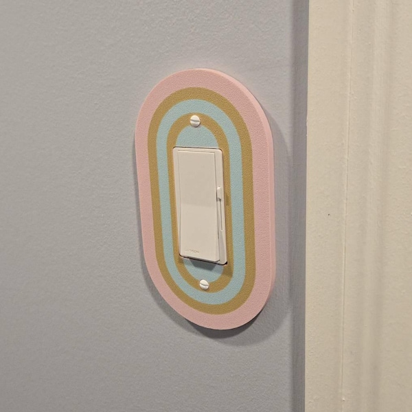 Splat Slime Light Switch Cover - Single Toggle, Decora Rocker, 2 Gang ...