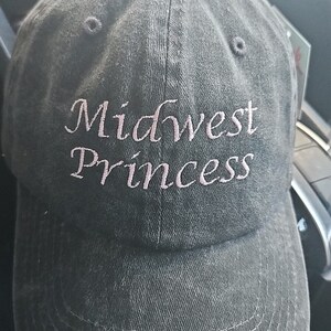 Custom Text Embroidered Hat, Personalized Cap, Vintage Baseball Hat ...