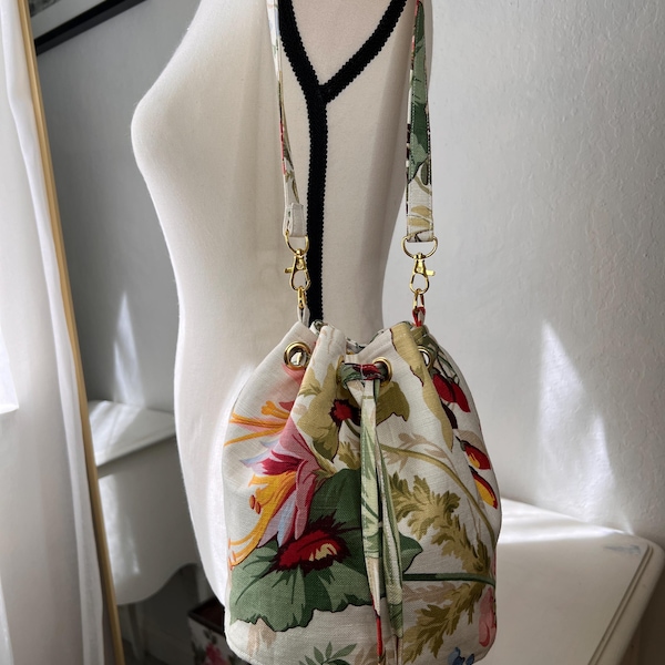 Bucket Bag PDF Pattern, Sewing Pattern, Purse Pattern, Mini Bucket Bag ...