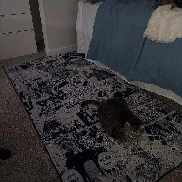 Dark Rustic Area Rug, Abstract Antique Style Mat, Aged Look Carpet ...