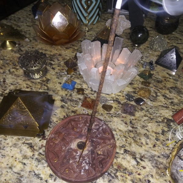 Laurel Leaf Incense - Bay Leaf Incense - Mini Hand Rolled Incense ...